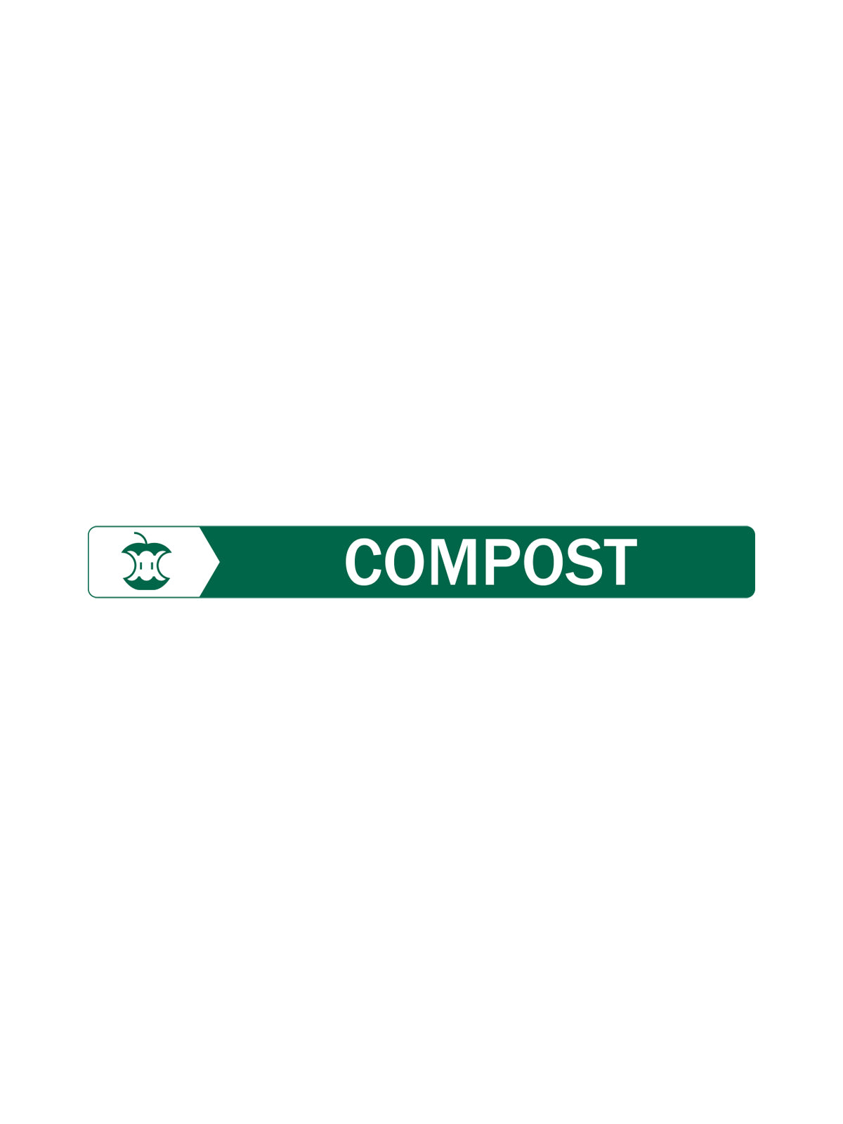 RENEGADE - Label - Compost - Green - White – Busch Systems | USA